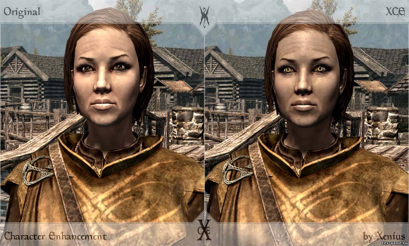 Ретекстур всех рас от Xenius - Расы - Моды для Skyrim - Каталог модов ...