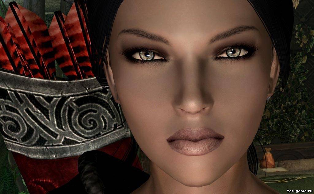 Лунари - Расы - Моды для Skyrim - Каталог модов - Tes-Game
