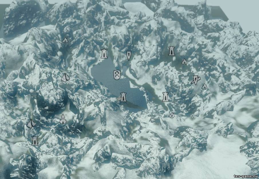 Карты для Dawnguard - Прочее - Моды для Skyrim - Каталог модов - Tes-Game