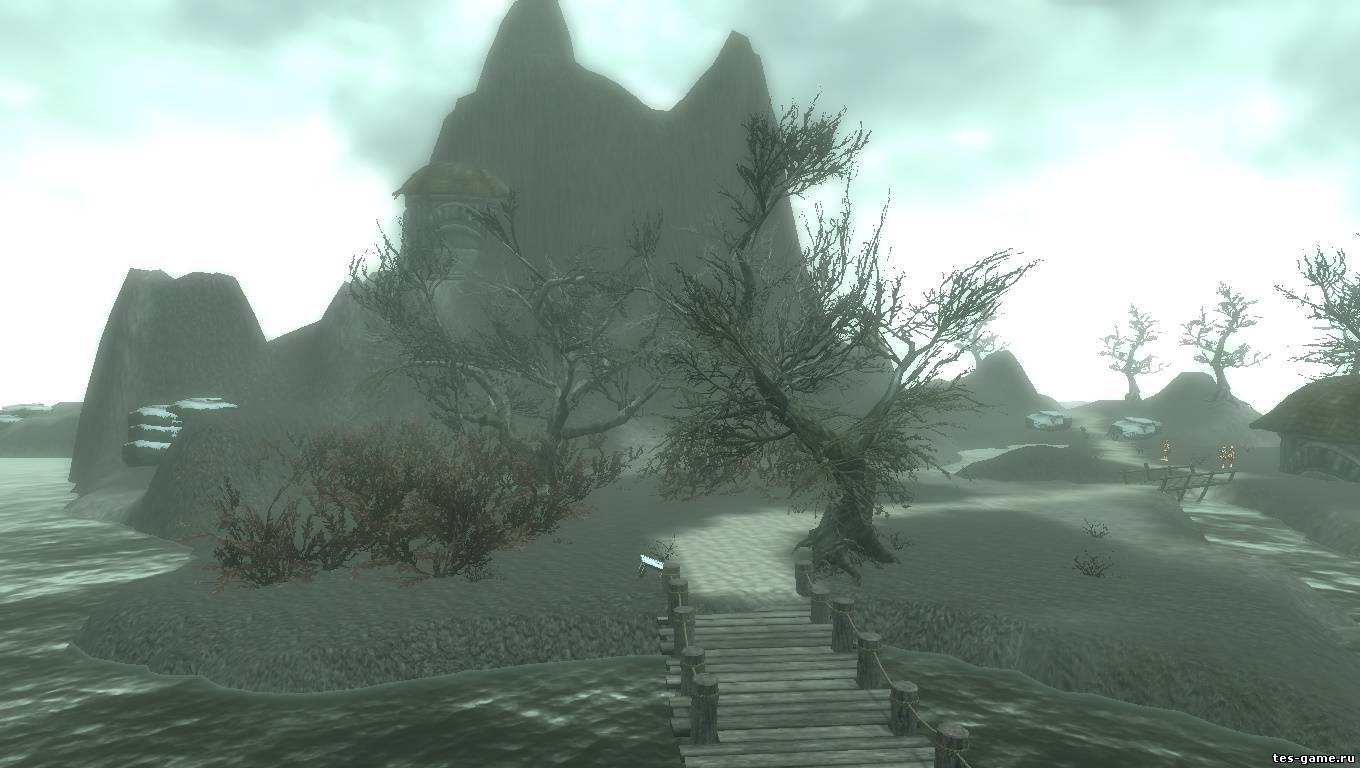 Morrowind: Remains of Ashlanders - Дома и локации - Моды для Skyrim ...