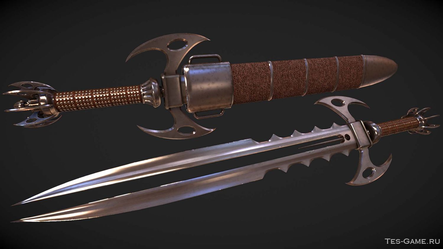 Оружие - Плагины и моды для Skyrim - Каталог модов - Tes-Game » Страница 77