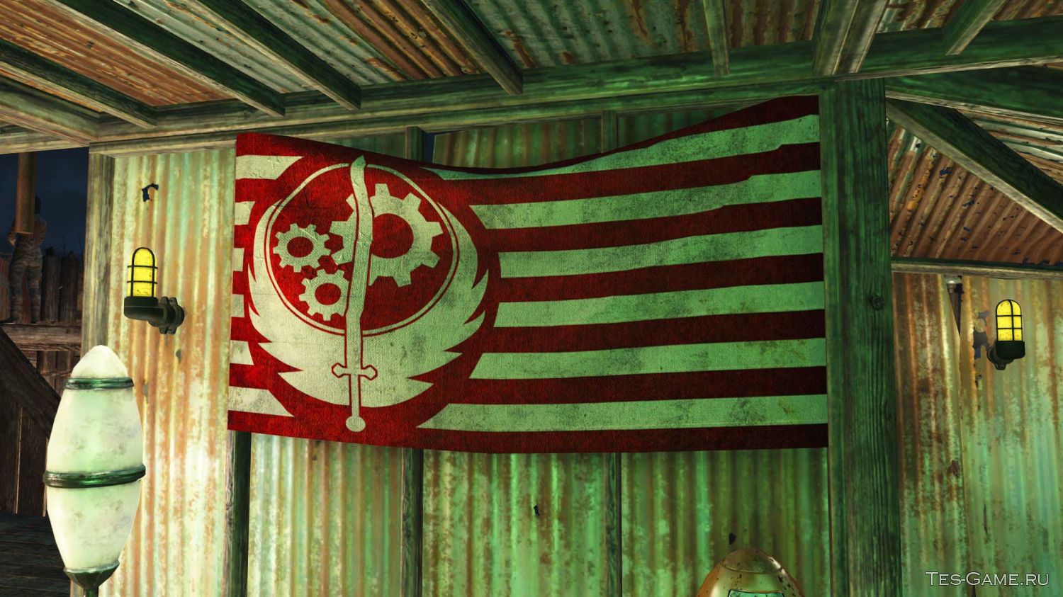 Новые флаги - Текстуры - Моды для Fallout 4 - Каталог модов - Tes-Game
